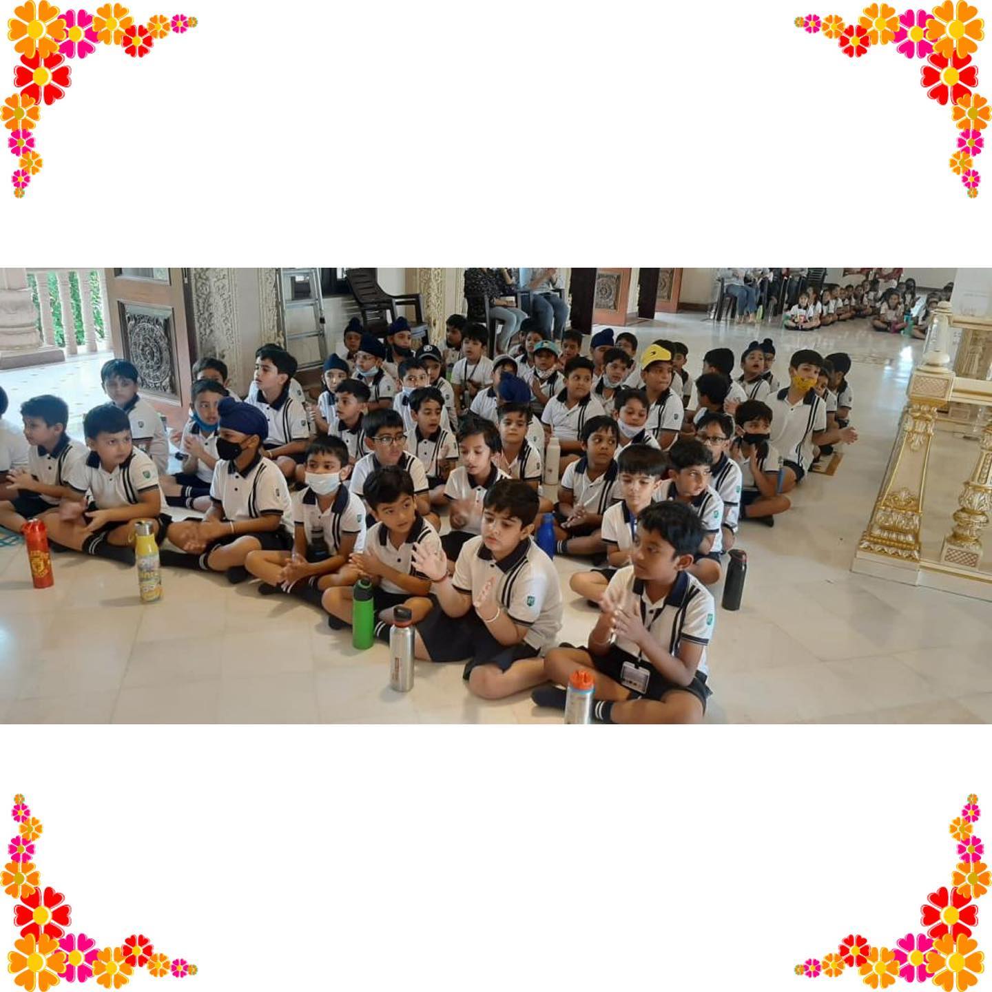 VIsit to Akshardham Temple (18th August 2022) – Mayor World School ...