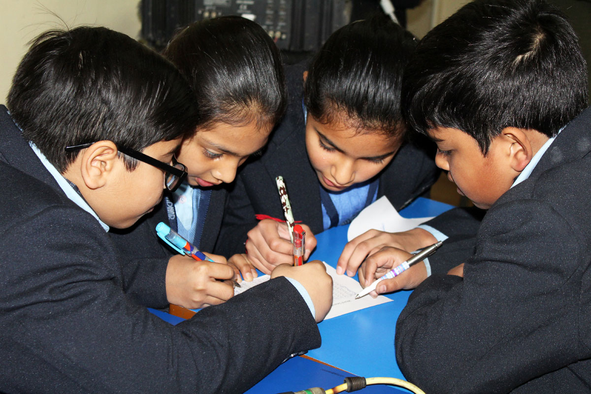 Super Spellathon – Mayor World School – Jalandhar