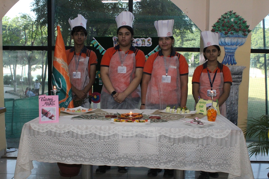 Inter House Cooking Without Fire Competition Grade IX to XII (26th ...