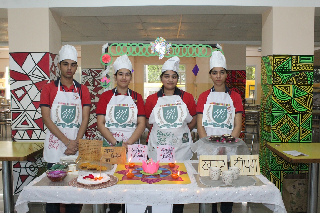 Inter House Cooking Without Fire Competition Grade IX to XII (26th ...