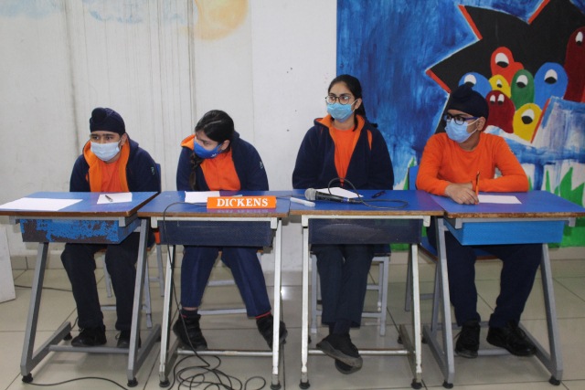 Inter House Super Spellathon, Grades VI to VIII (19th February 2021 ...