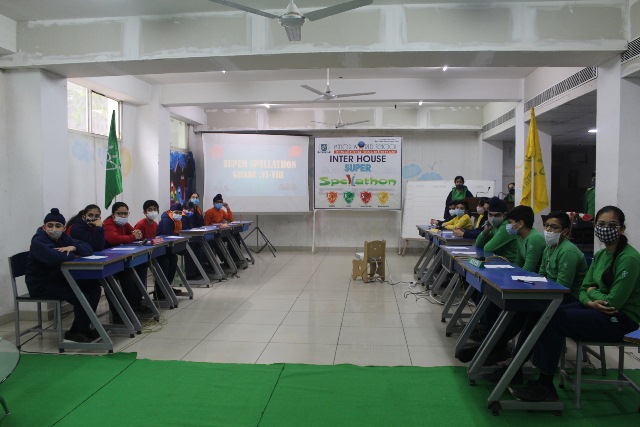 Inter House Super Spellathon, Grades VI to VIII (19th February 2021 ...