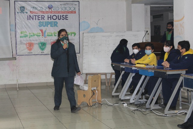 Inter House Super Spellathon, Grades VI to VIII (19th February 2021 ...