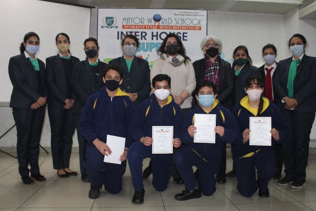 Inter House Super Spellathon, Grades VI to VIII (19th February 2021 ...