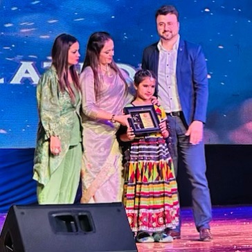 STAR OF JALANDHAR SEASON-4 COMPETITION (SHANAYA JUNEJA) (23rd April ...