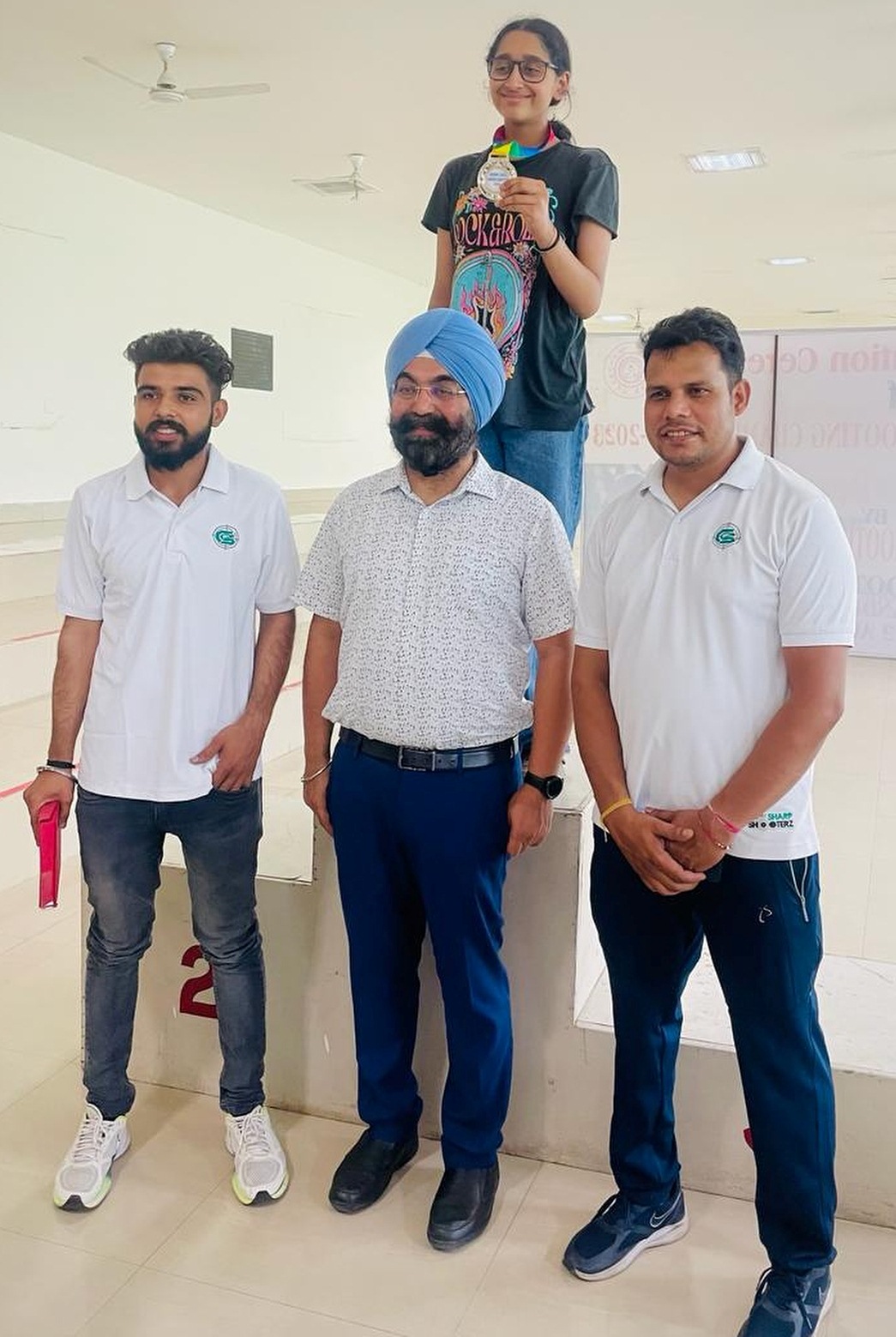 District rifle shooting association held at P.A.P Jalandhar (Event 10 M ...
