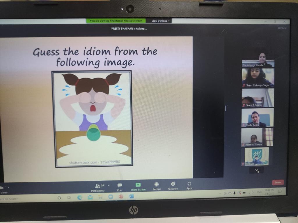 Virtual Inter-House Super Spellathon for Grade III to VIII (5th ...