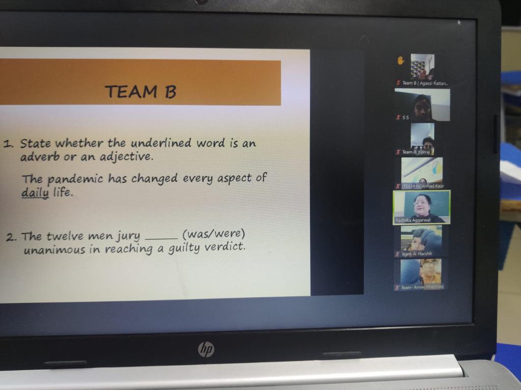 Virtual Inter-House Super Spellathon for Grade III to VIII (5th ...