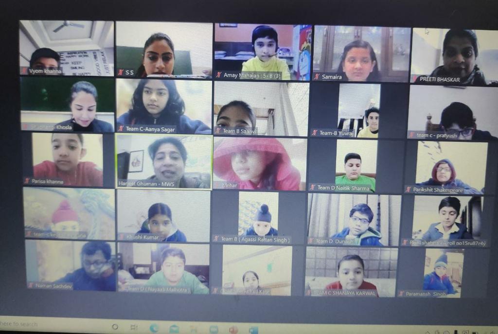 Virtual Inter-House Super Spellathon for Grade III to VIII (5th ...