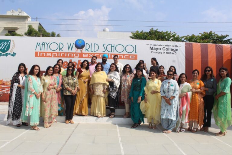 Teacher’s Day Celebration (5th Sep 2022) – Mayor World School – Jalandhar
