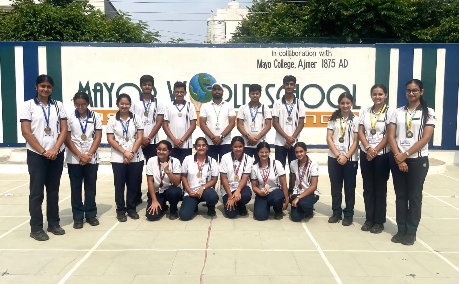 PSEB District Tennis Tournament – Mayor World School – Jalandhar