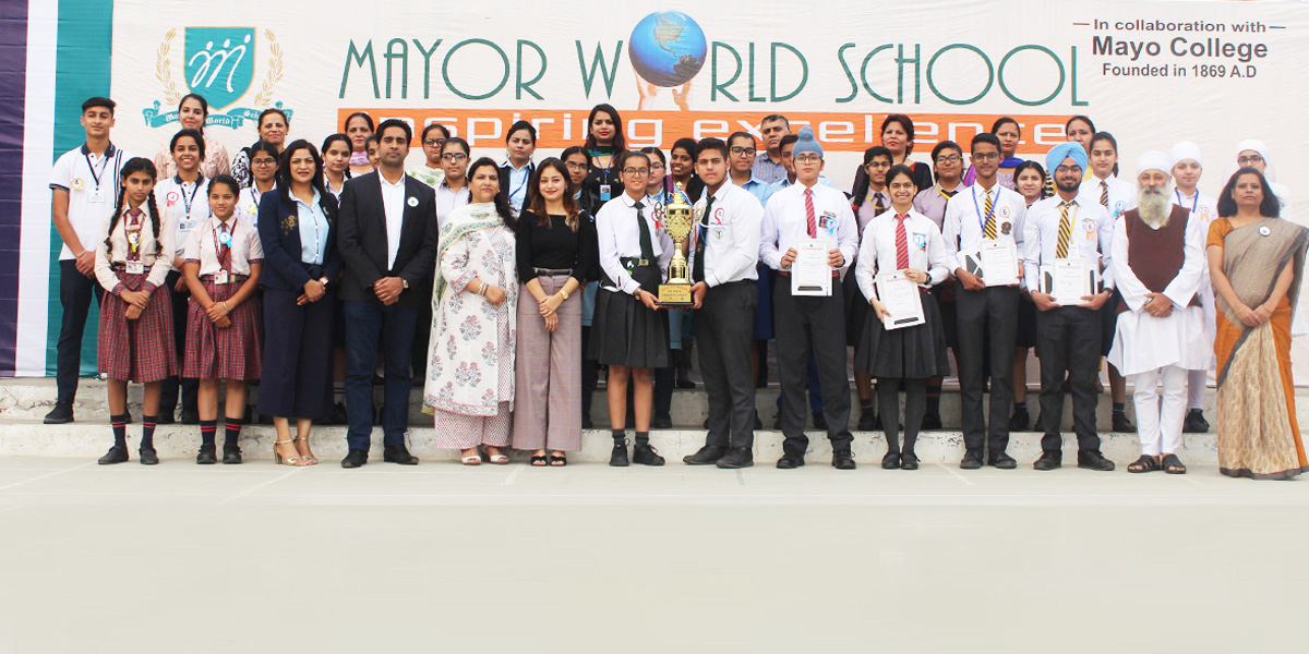 CHAIRMAN’S DEBATE – Mayor World School – Jalandhar